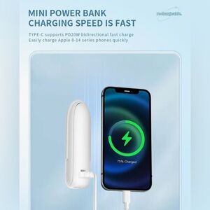 Other | Portable Fan Flashlight Power Bank Features Nwt | Poshmark